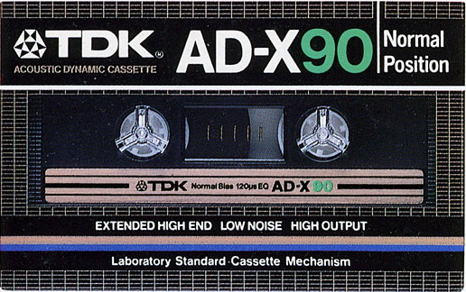 pureanalogue - TDK AD-X (1982) EUR